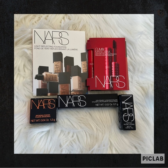 NARS | Makeup | Nars Mini Bundle New X5 Mascara Eyeliner Lipstick ...